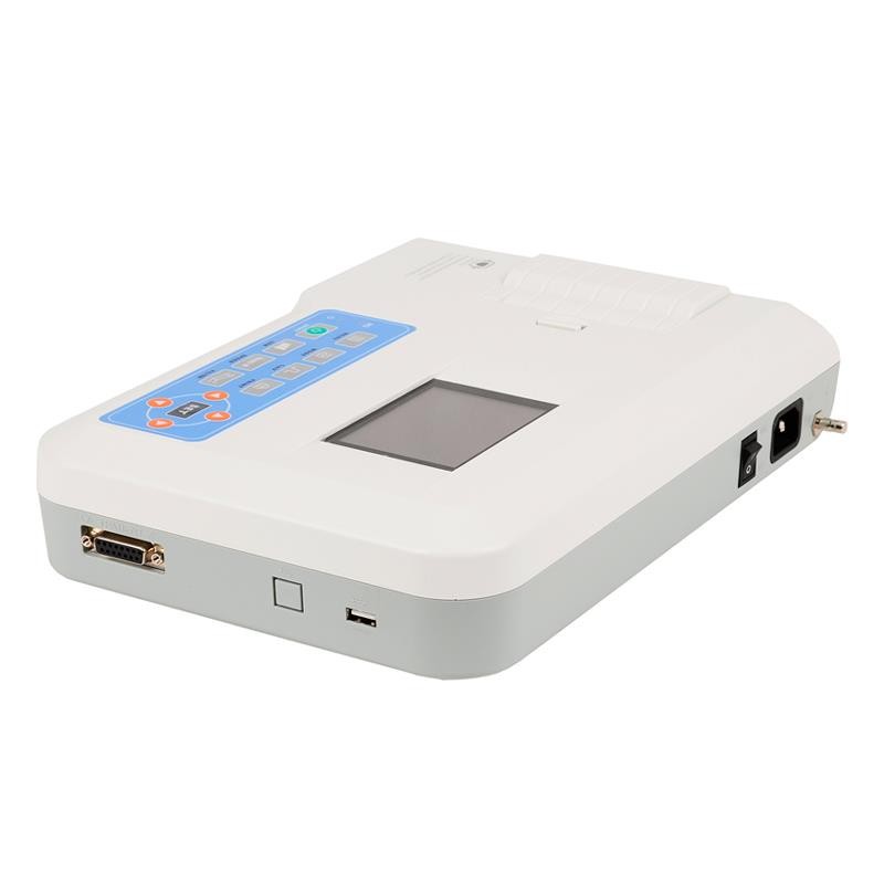 ELECTROCARDIOGRAMA 3 CANALES CON MONITOR ECG 300G