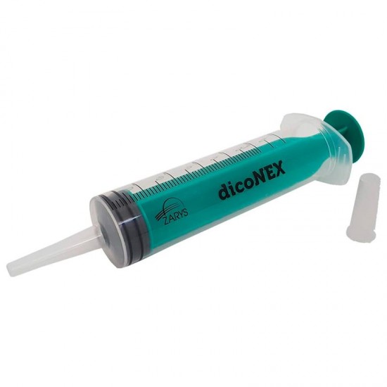 JERINGA DICONEX 3 CUERPOS CONO CATETER (25 unid.)